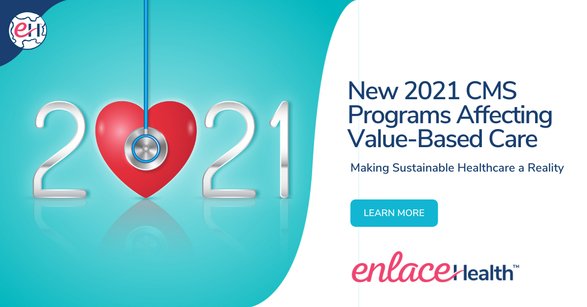 New 2021 CMS Programs Affecting Value-Based Care
