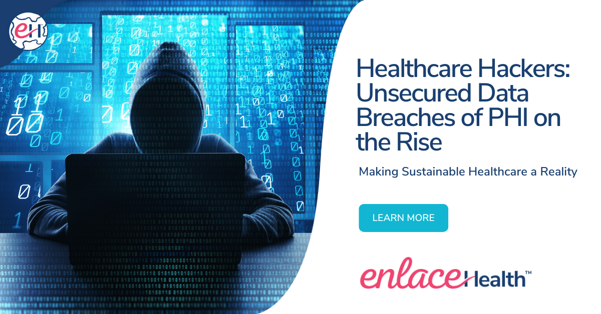 Healthcare Hackers: Unsecured Data Breaches of PHI on the Rise