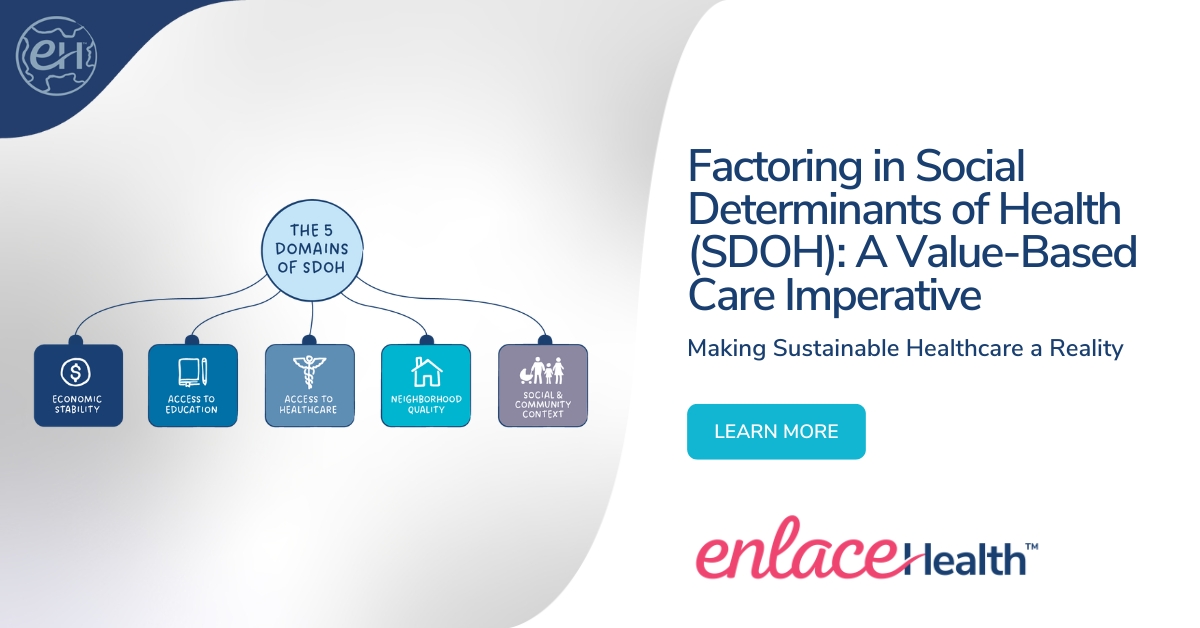 Factoring in Social Determinants of Health (SDOH): A Value-Based Care ...