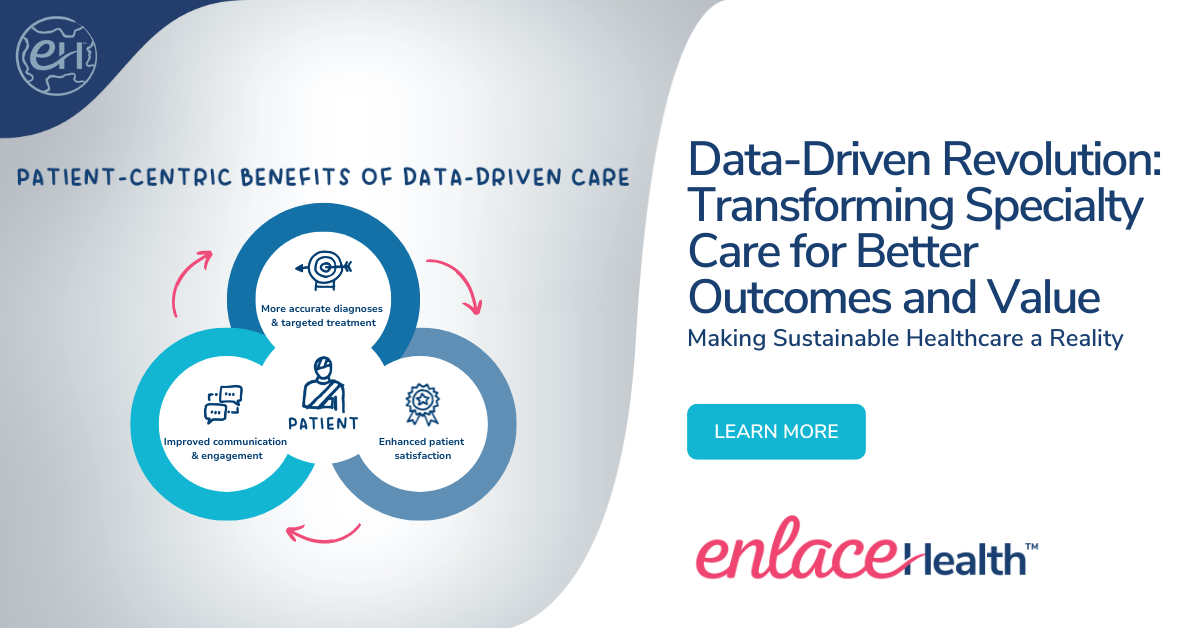 Data-Driven Revolution: Transforming Specialty Care for Better Outcomes and Value - Enlace ...